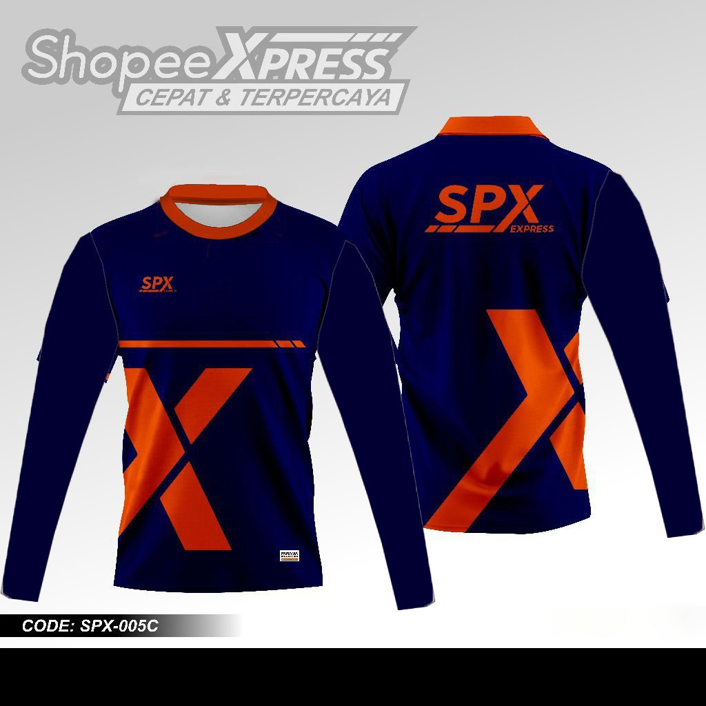 Parama INDUSTRIES || Spx EXPRESS PREMIUM JERSEY || Full PRINTING SHOPEE ...