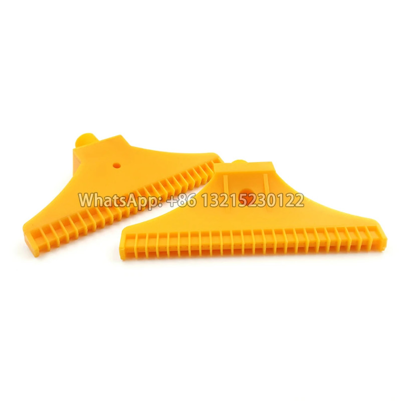 1/4'' BSPT 110MM Wide Air Nozzle Air Knife Blowing Effect Plastic flat ...