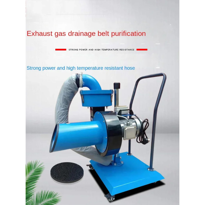 Photosynthesis vehicle exhaust gas extraction system exhaust gas ...