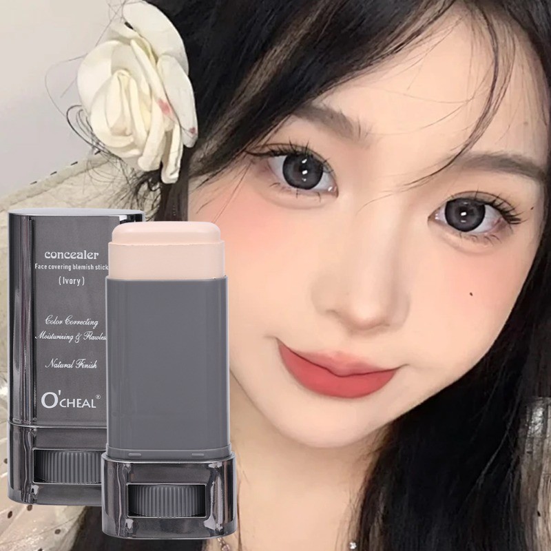 [OCHEAL] Eraser Make-up Foundation Stick - Brighten Skin Liquid ...