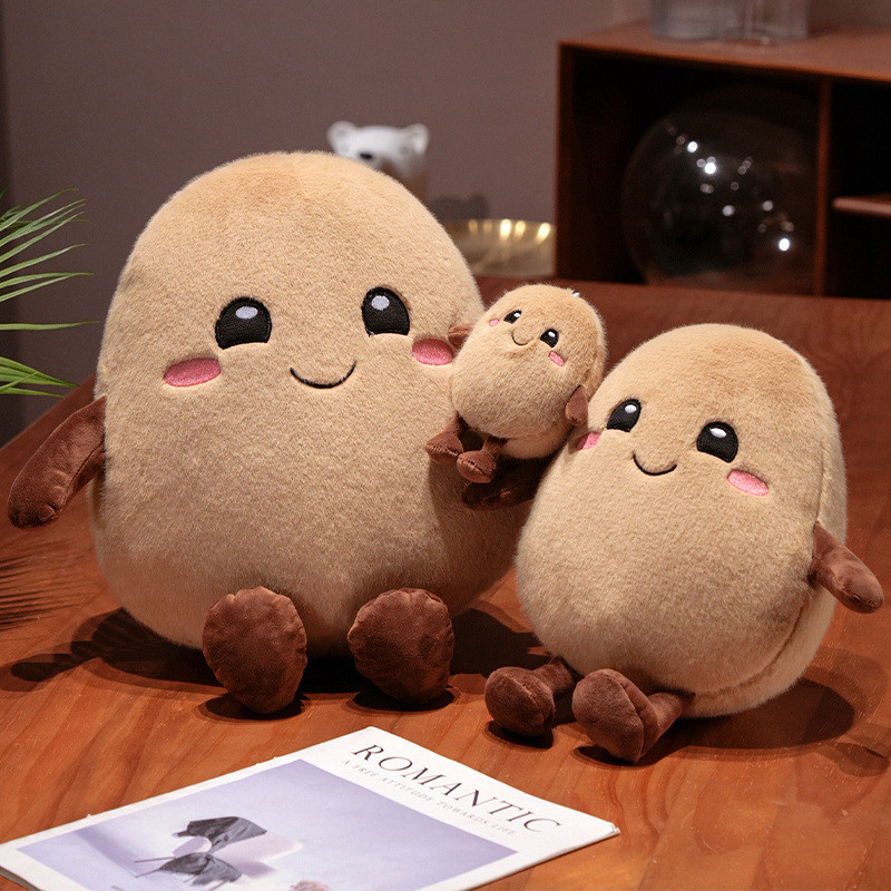 PLUS High Quality Creative and Fun Potato Plushy Doll Imitation Potato ...