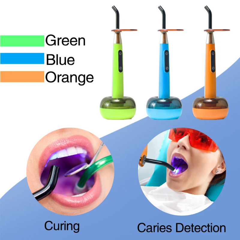 XND Dental Curing Light for Composite Resin Caries Detection LED Light ...
