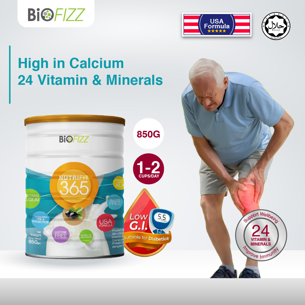 BIOFIZZ Nutrifit 365 for Bones and Joints (850g) | Shopee Malaysia