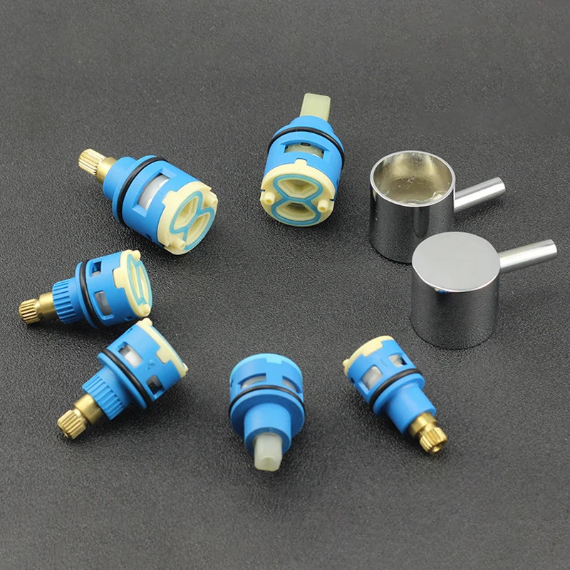 18–40mm Faucet Valve Core | 2/3/4 Gear Hot/Cold Mixer Cartridge ...