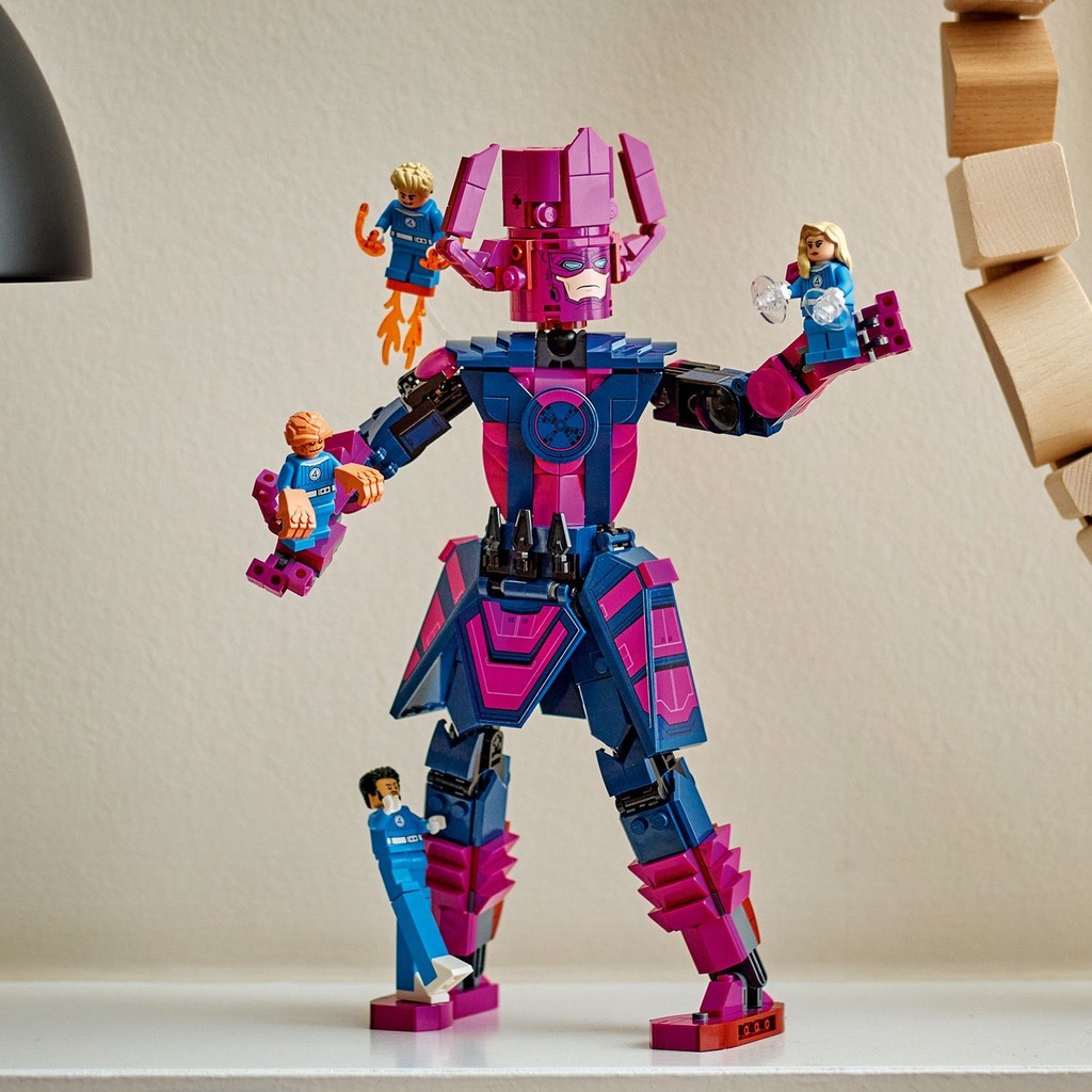 LEGO 76316 Marvel Fantastic Four vs. Galactus Construction Figure ...