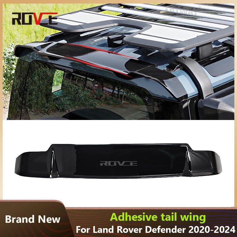 ROVCE Roof Spoiler Rear Trunk Wing Lip Tail Trim For Land Rover ...