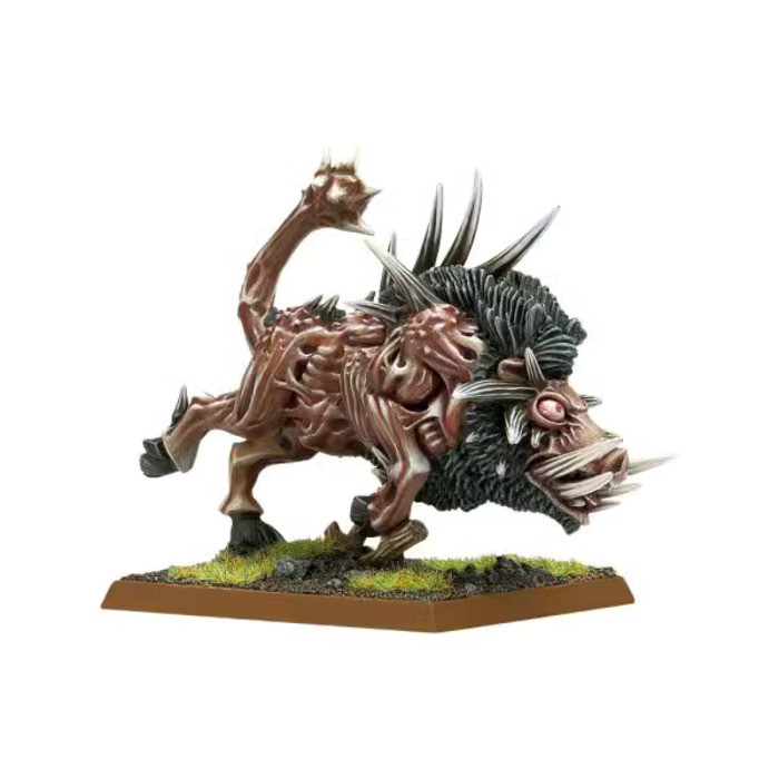 [warhammer] Aos Chaos Beast Razor Beast White Mold Unpainted ...