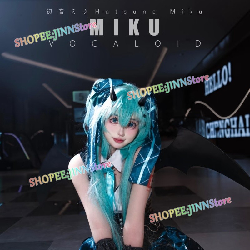 - JINN - Raccoon MIKU Cosplay Lori Girls Hatsune Miku x Rascal Cosplay ...
