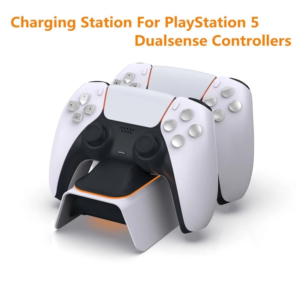 Fast Dual Charging Station For PS5 /PS5 PRO /PS5 Slim Dual Wireless ...