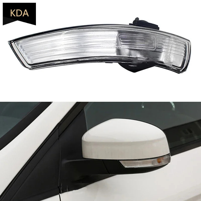 Car Left Right Mirror Indicator Turn Signal Light Lamp Cover For Ford ...