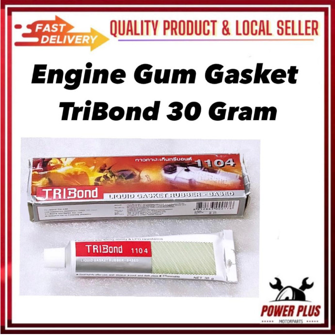 ( TRIBOND 30G ) Engine Gum Gasket 1104 30 Gram 30G 30 G 30Gram Engin ...