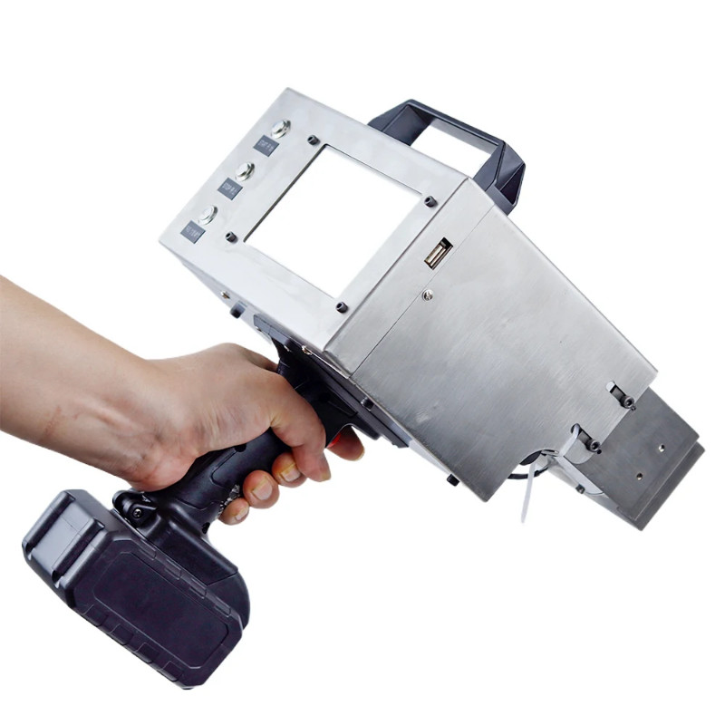 Portable Handheld Electric Dot Peen Pin Vin Marking Markers Machine for ...