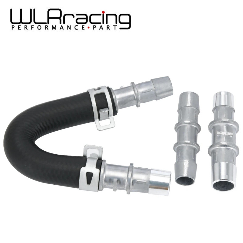 Upgrade Aluminum Engine Heater Core Bypass Hose Kit with 5/8" 3/4" Hose ...