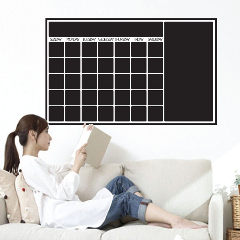 Teaching office blackboard stickers reusable color printed blackboard ...