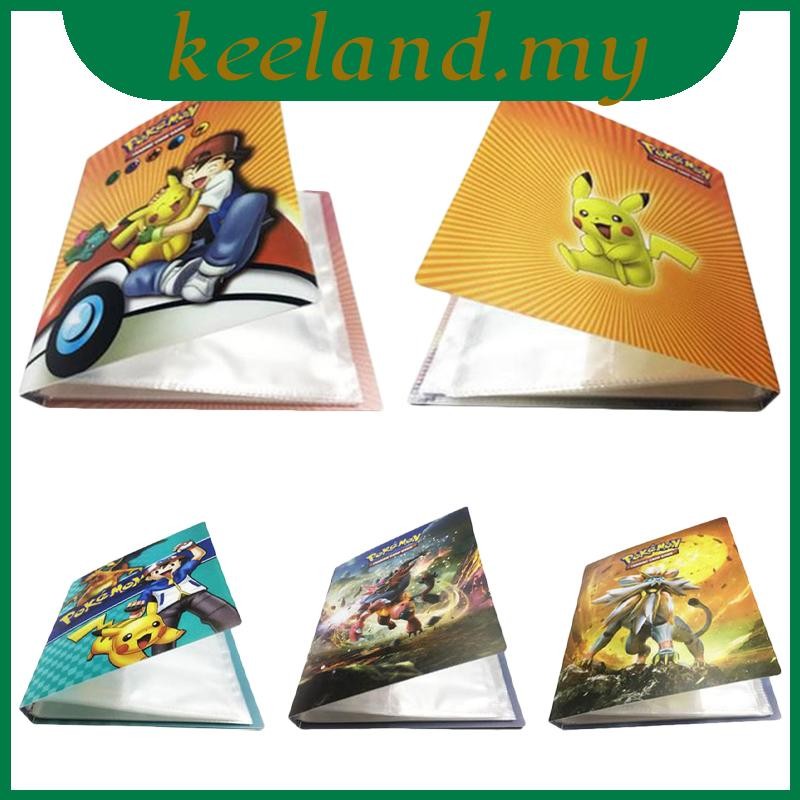 Pikachu Bluesky Classic Album Book Collectors For 240pcs Pokemon Cards ...