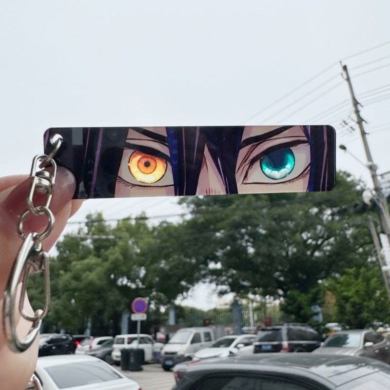 Demon Slayer new eye transparent card Agatsuma Zen'itsu Tokitou ...