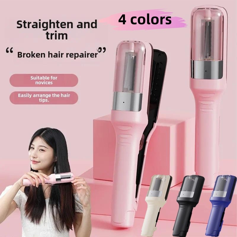 4 Colors Hair ends Trimmer Split Remover Dry Damaged Brittle ...