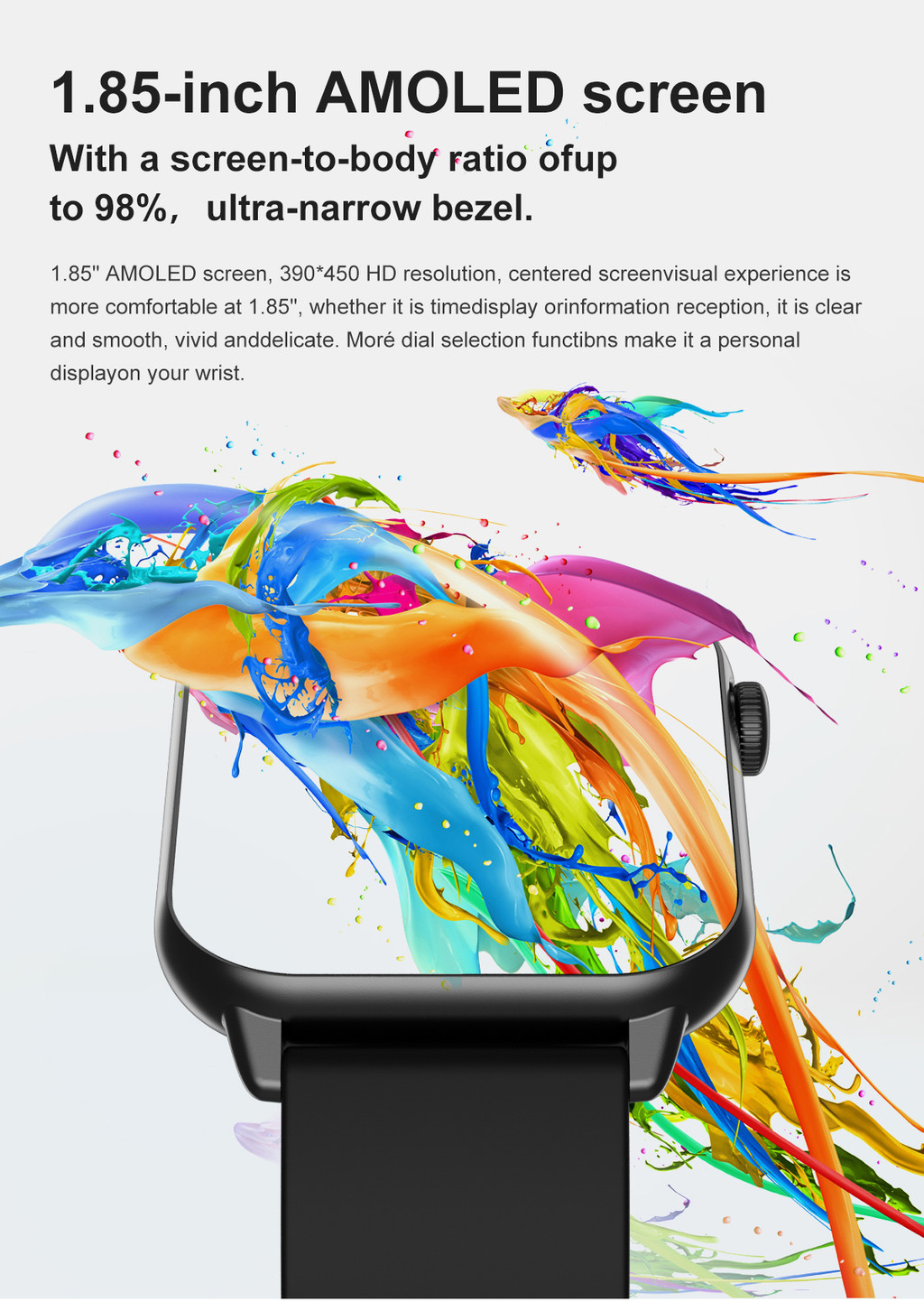 SUBMARINE Smart Watch SMART TREX Pluto Women Watch Fitness Sport Heart ...