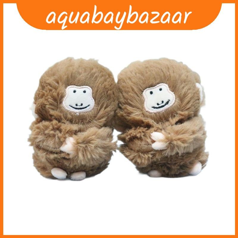Cute Plush Monkey Keychain Adorable Long Arm Monkey Doll Bag Charm Soft ...