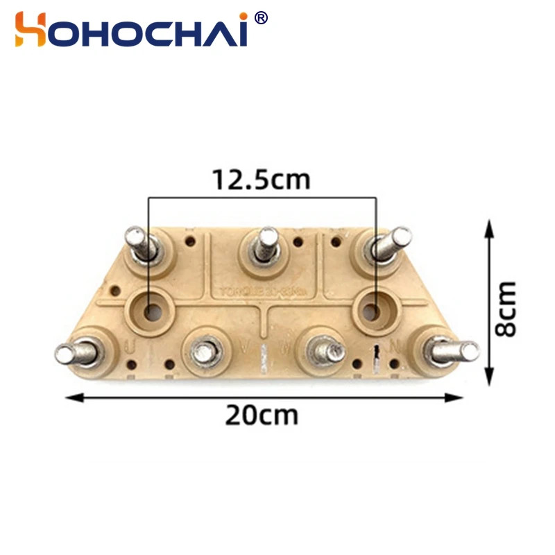 224/274 Generator Terminal Block M10 Screw Wiring Board 7/8 Pin Diesel ...