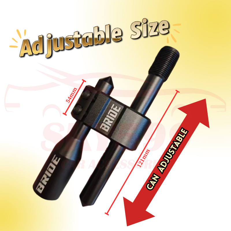 Bride/Nos Aluminum Shift Knob Extender Extension Lever Gear Manual ...