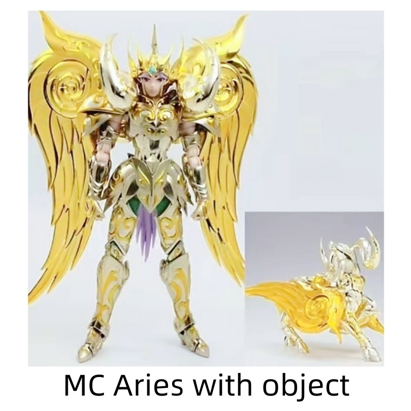 Saint Seiya Myth Cloth Ex Soul Of Sog Gold Saints Knights of the Zodiac GT Gemini MC Leo CS ...