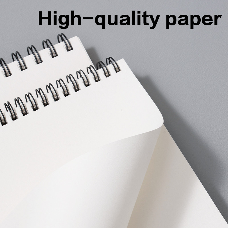 Deli Sketch Paper A4 80 Pages 160gsm Drawing Book Thick Paper ...