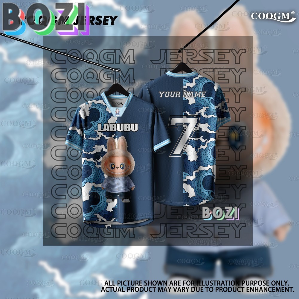 【LABUBU】Hot Trends Malaysia Labubu NFL Limited Edition jersey Custom ...