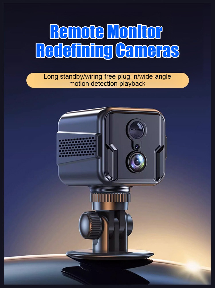 4G Remote Intelligent Surveillance Camera/4K Wide Angle Remote HD Home ...