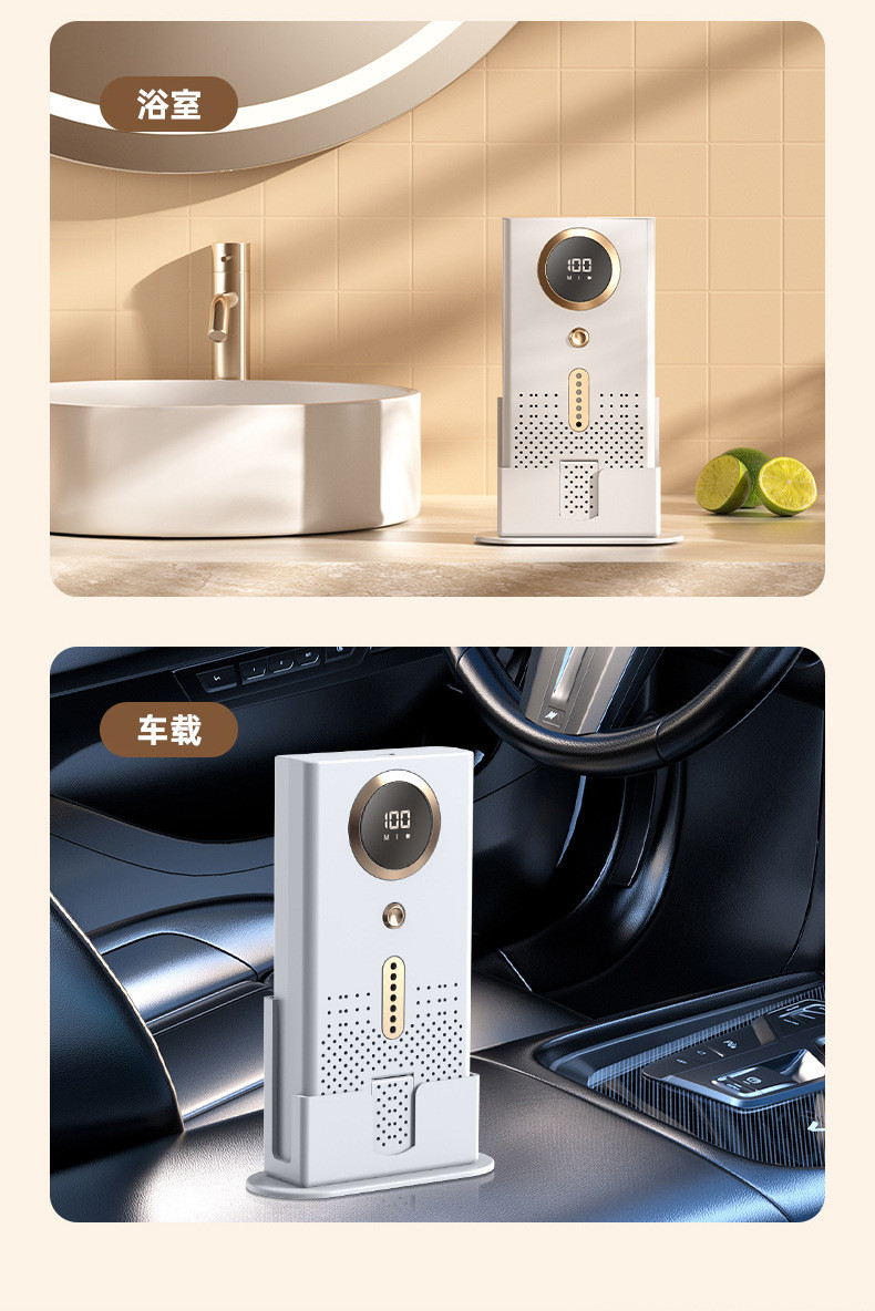 Penapis Udara Mini C1 – Buang Bau, Segar, Sesuai Pelbagai Ruang 空气净化器 ...