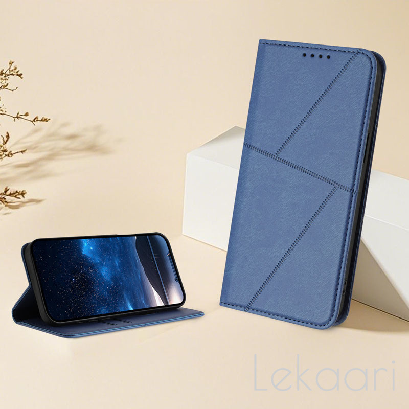 Retro Leather Flip Phone Case for Huawei Honor 8X 8S 7C 7A Magic 5 Play ...