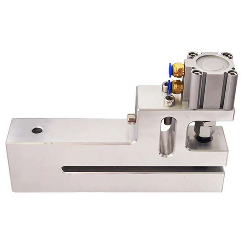 2-10MM Round Hole Pneumatic Puncher Plastic Bag Punch Machine Material ...