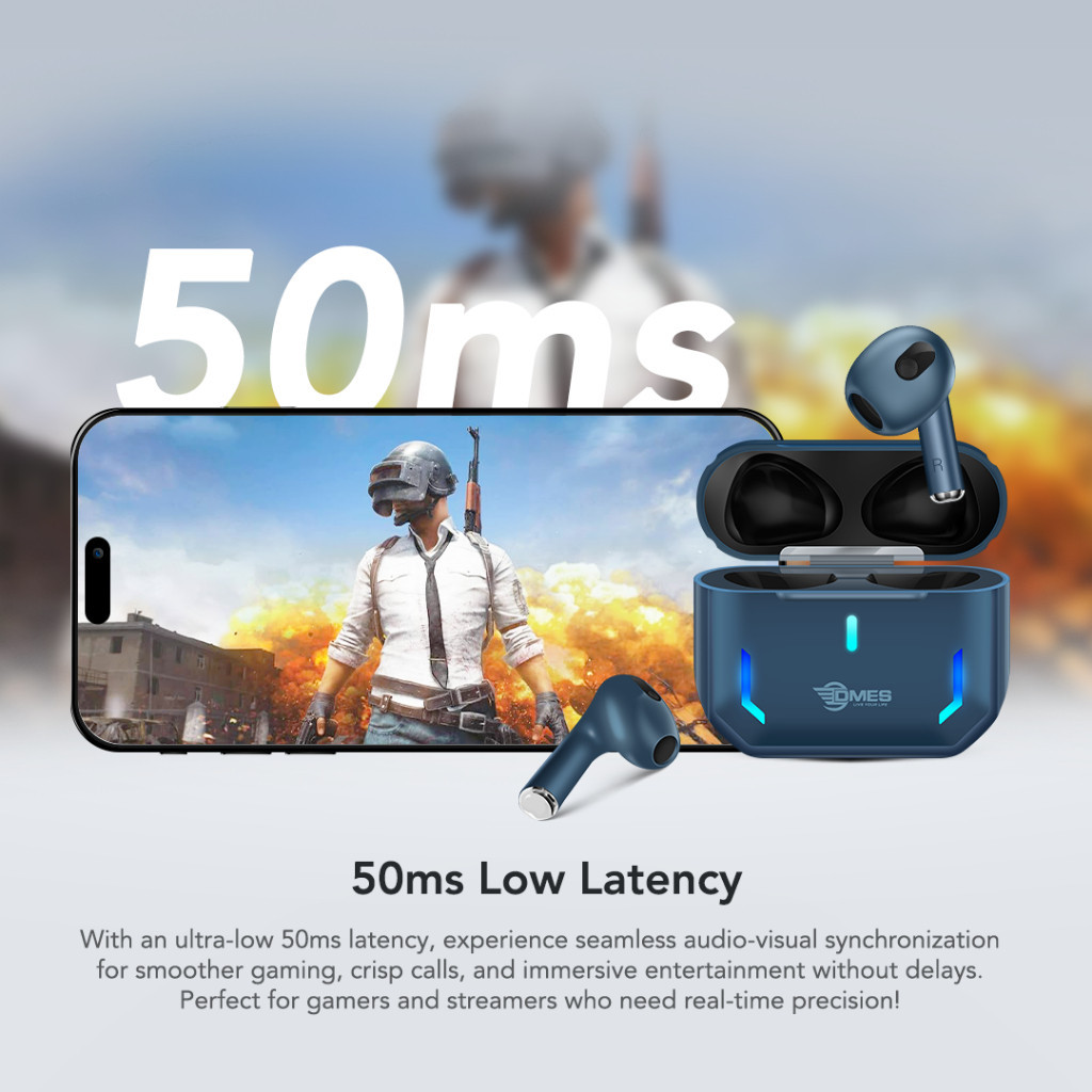 DMES DE17 - True Wireless Stereo ANC + ENC Bluetooth 5.4 Earbuds | Shopee Malaysia