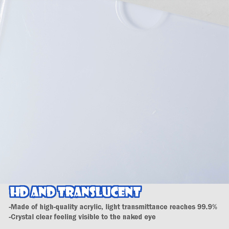 A3 A4 A5 A6 Acrylic Frame Card Slot Poster Certificate Document Sign ...