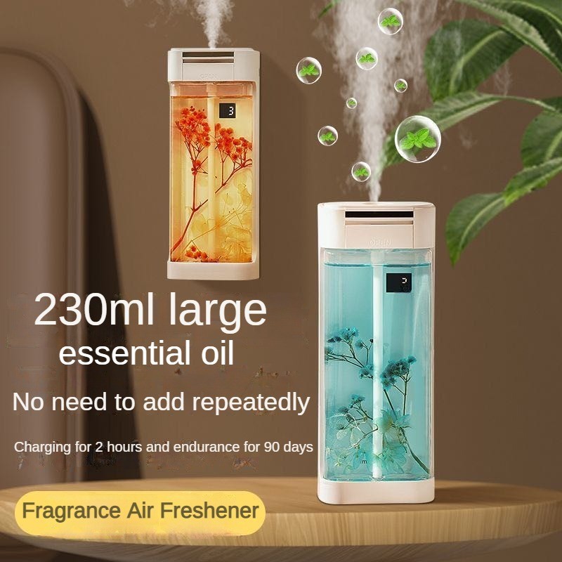 Automatic Aroma Diffuser 230ML Large Capacity Rechargeable Air ...