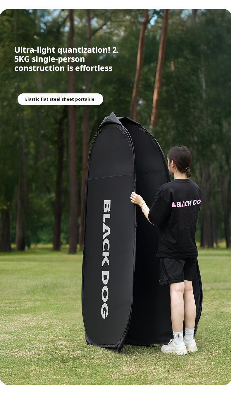 [ COD READY STOCK ] BLACKDOG Camping Auto Shower Tent Toilet Khemah ...