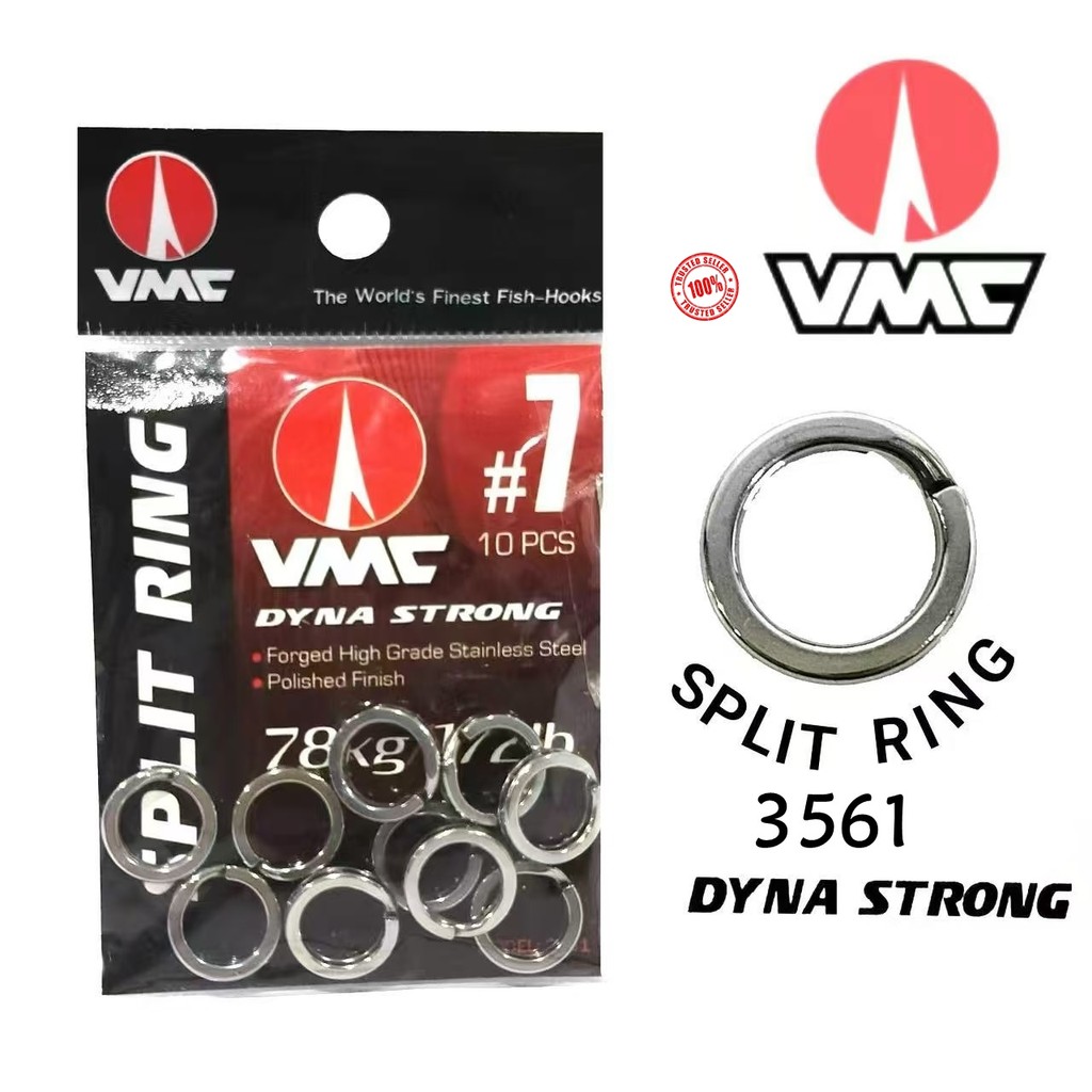 VMC DYNA STRONG SPLIT RING 3561 | Shopee Malaysia