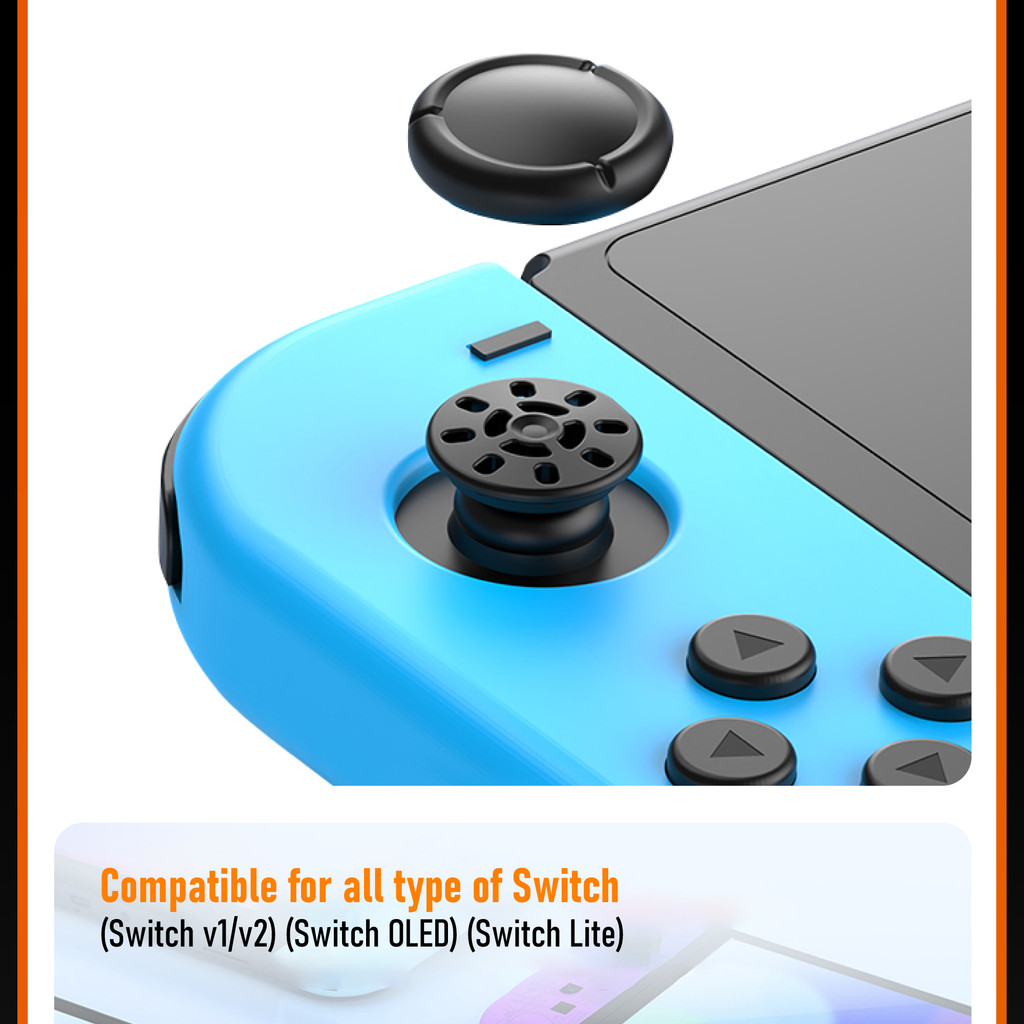 IINE Joycon Replacement Joystick Covers For Nintendo Switch OLED V1 V2 ...