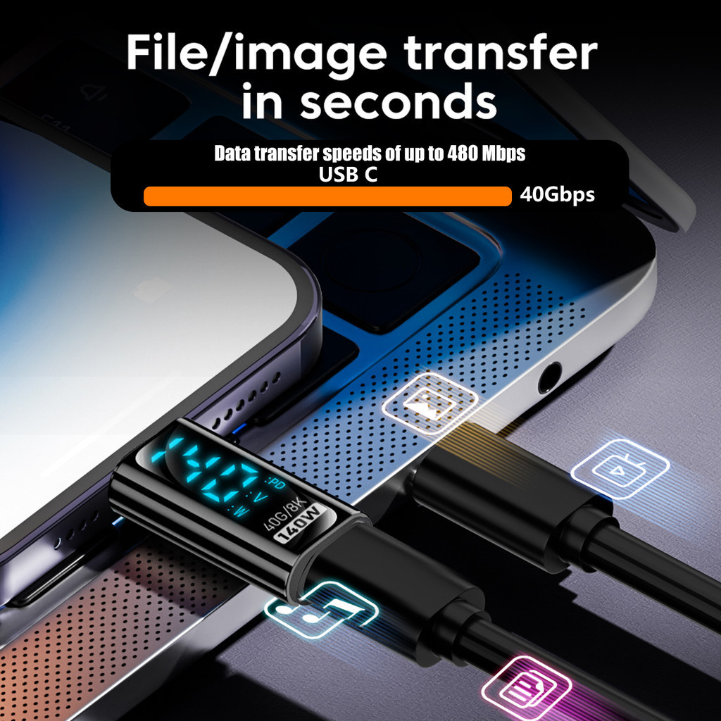 Full Function USB-Type-C/USB-USB/Type-C-Type-C High-speed Digital ...