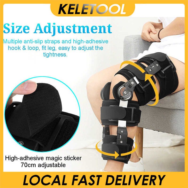 knee brace support knee support Orthosis Stabilizer Unloader ROM Knee ...