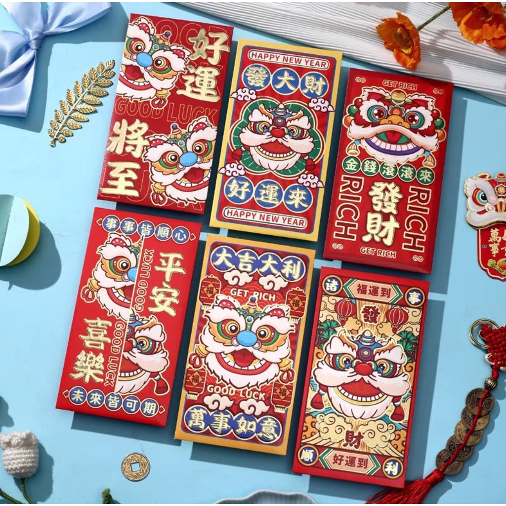 【Malaysia Ready stock 现货]CNY Snake Year Ang Pao 蛇年新年装饰 新年红包 | Shopee ...