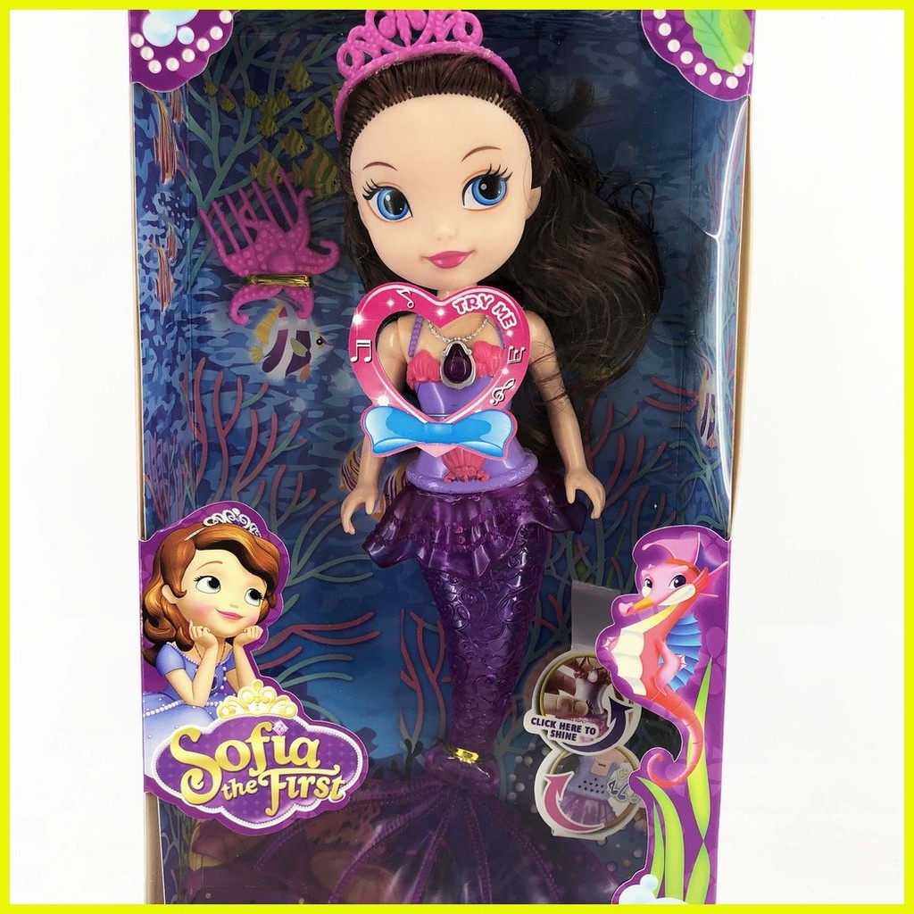 M8 Sofia The First Mermaid Sofia Light and Sound Great Quality | Shopee ...