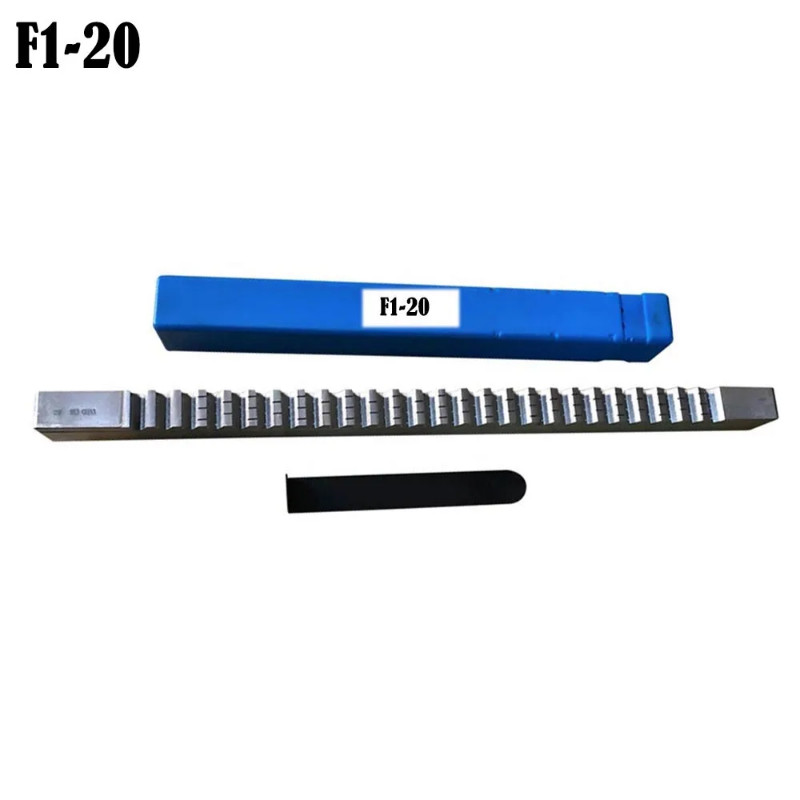 20mm HSS F Push-Type Keyway Broach with Shims American Push Knife ...