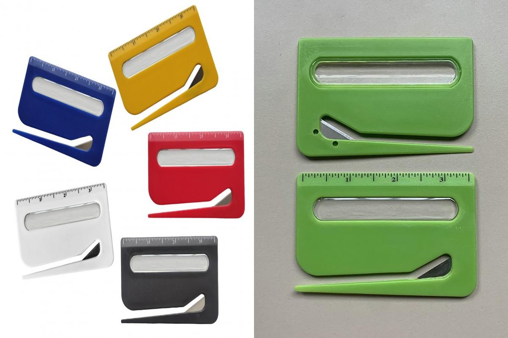BN Multifunctional Letter Opening Tool 3-in-1 Letter Opener with ...