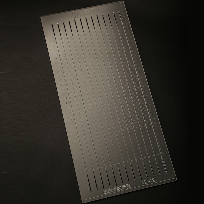 in stock Precise/普雷萨斯 Flat Rubber Band Cutting Board Tape Measure Taper ...