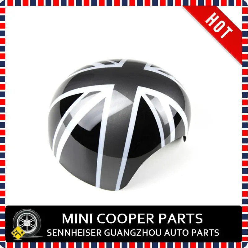 Newest Model Mini Cooper F55 F56 ABS Plastic UV Protected Black Union ...