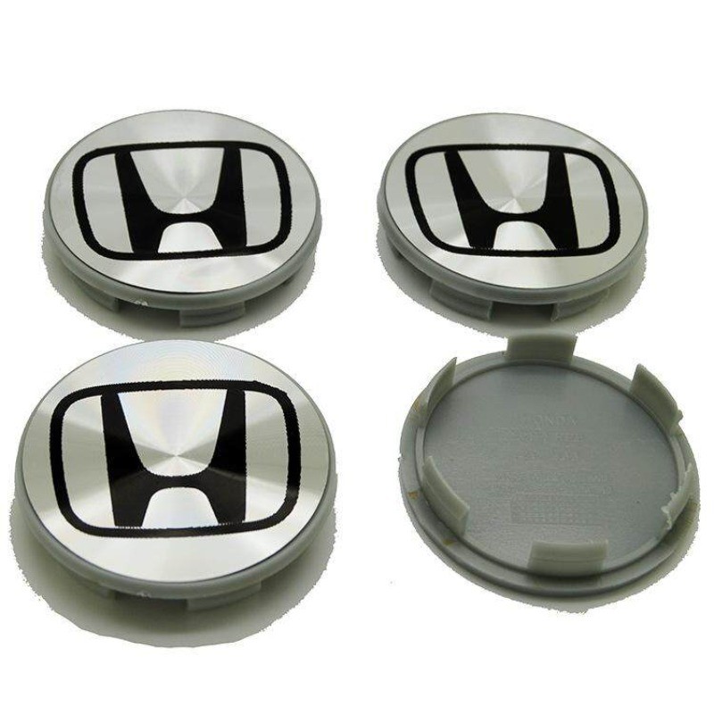 69mm Car emblem Wheel Center Hub Caps Badge covers for HONDA CR-V CIVIC ...