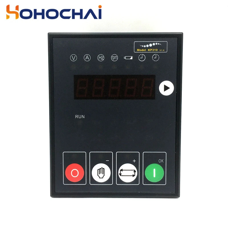 KP310 Kipor Generator Controller LED Digit Display Panel Genset Control Module KP310V1.0 ...