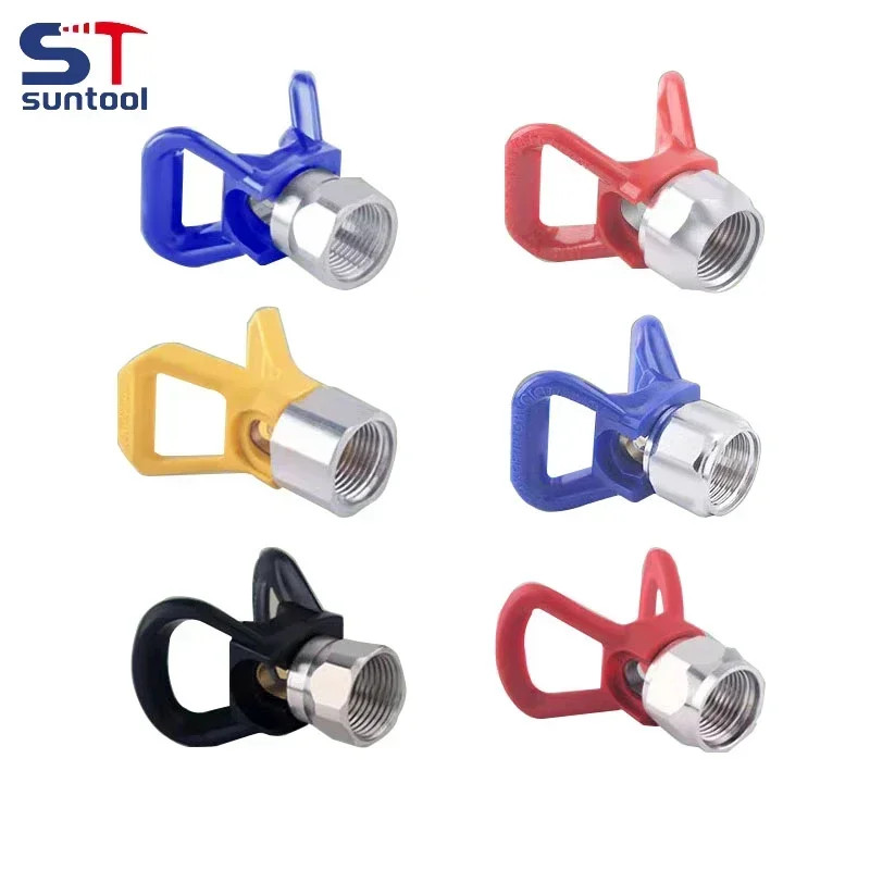 Suntool 1Pc High Pressure Airless Paint Spray Gun Flat Tip Nozzle Guard ...