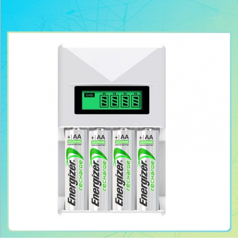 🔥Value Pack🔥 8PCS SET Energizer® 900mAh 2450mAh Rechargeable Battery ...